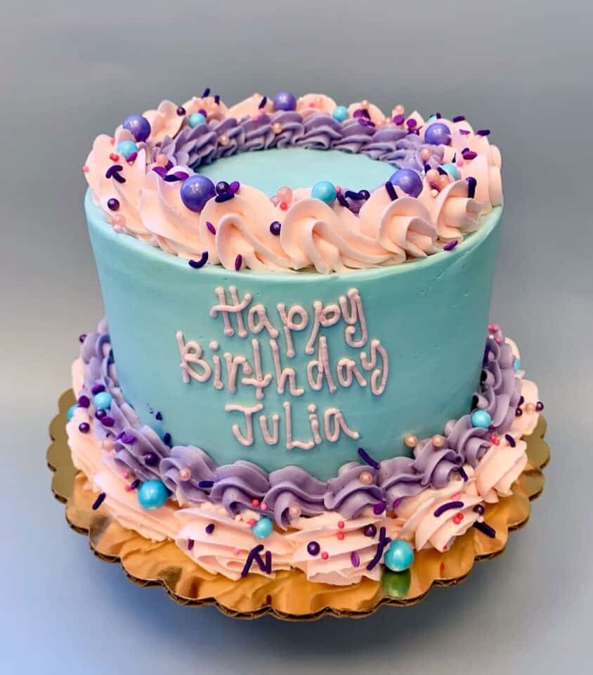 Custom Traditional, Vegan & Gluten-Free Cakes | Cara Mia Baking Co.